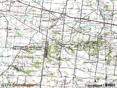 Lithopolis, Ohio (OH 43136) profile: population, maps, real estate ...