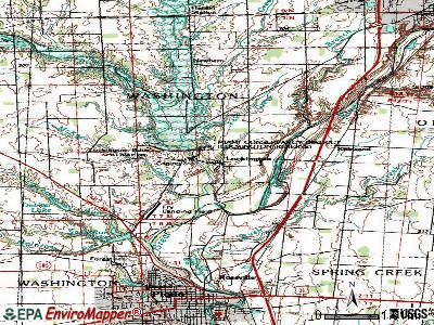 Lockington, Ohio (OH 45356) profile: population, maps, real estate ...