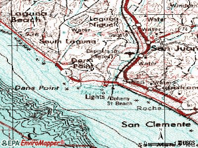 Dana Point, California (CA) profile: population, maps, real estate ...