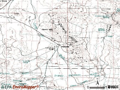 Darwin, California (CA 93522) profile: population, maps, real estate ...