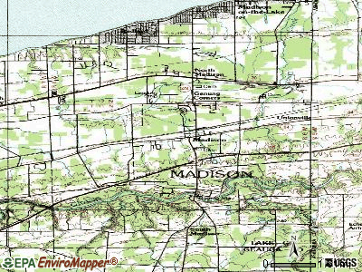 Madison, Ohio (OH 44057) profile: population, maps, real estate ...