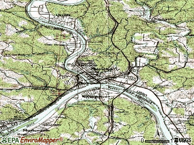 Marietta, Ohio (OH 45750) profile: population, maps, real estate ...