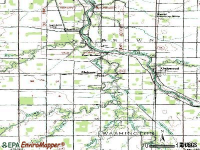 Melrose, Ohio (OH 45861, 45873) profile: population, maps, real estate ...