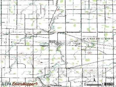 Middle Point, Ohio (OH 45863) profile: population, maps, real estate ...
