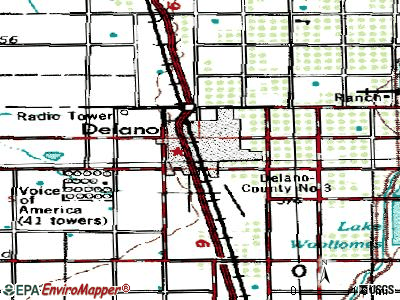 Delano, California (CA) profile: population, maps, real estate ...