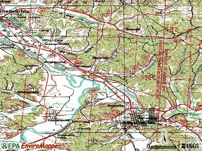 Midvale, Ohio (OH 44653) profile: population, maps, real estate ...