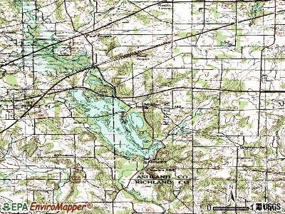 Mifflin, Ohio (OH 44805) profile: population, maps, real estate ...