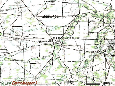 Monroeville, Ohio (OH 44847) profile: population, maps, real estate ...