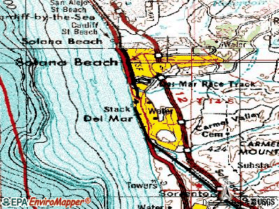 Del Mar, California (CA 92014, 92121) profile: population, maps, real ...