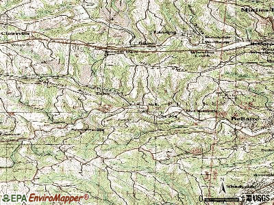 Neffs, Ohio (OH 43940) profile: population, maps, real estate, averages ...