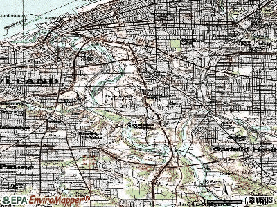 Newburgh Heights, Ohio (OH 44105) profile: population, maps, real ...
