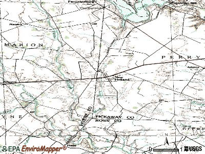 New Holland, Ohio (OH 43145) profile: population, maps, real estate ...