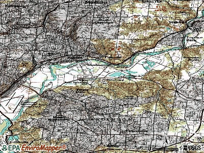 Newtown, Ohio (OH 45244) profile: population, maps, real estate ...
