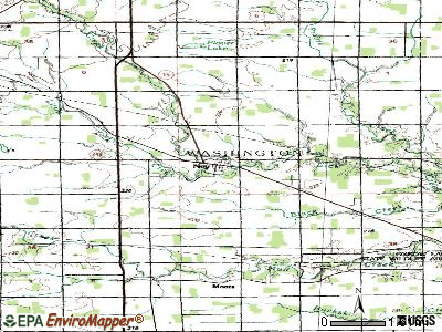 Ney, Ohio (OH 43549) profile: population, maps, real estate, averages ...