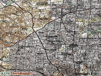 Northbrook, Ohio (OH 45251) profile: population, maps, real estate ...
