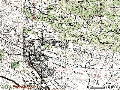 Diablo, California (CA 94526) profile: population, maps, real estate ...