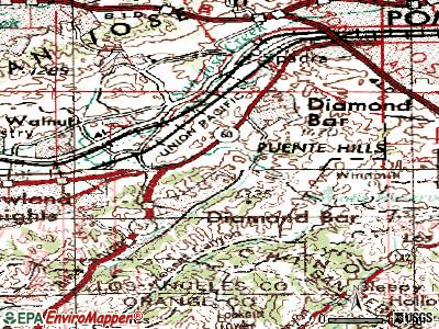 Wall Hangings Home & Living Diamond Bar CA Wall Art Diamond Bar Map ...