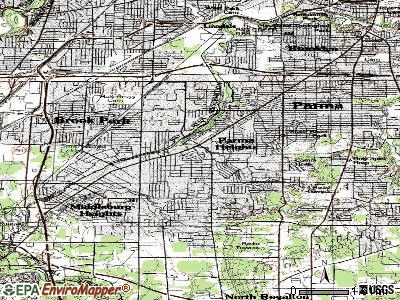 Parma Heights, Ohio (OH 44130) profile: population, maps, real estate ...