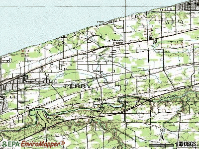 Perry, Ohio (OH 44081) profile: population, maps, real estate, averages ...