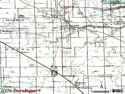 Potsdam, Ohio (OH 45361) profile: population, maps, real estate ...