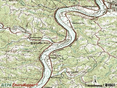 Powhatan Point, Ohio (OH 43942) profile: population, maps, real estate ...