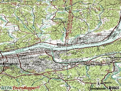 Proctorville, Ohio (OH 45669) profile: population, maps, real estate ...