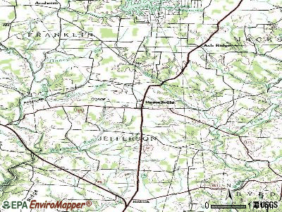 Russellville, Ohio (OH 45168) profile: population, maps, real estate ...