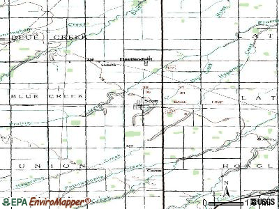 Scott, Ohio (OH 45886) profile: population, maps, real estate, averages ...
