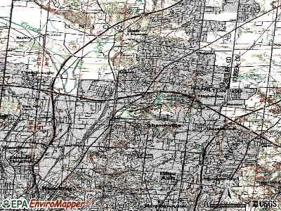 Sharonville, Ohio (OH 45241) profile: population, maps, real estate ...