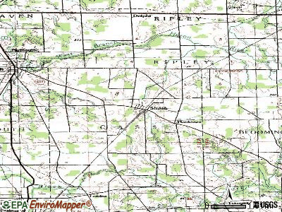 Shiloh, Ohio (OH 44878, 45405) profile: population, maps, real estate ...