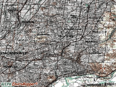 Silverton, Ohio (OH 45236) profile: population, maps, real estate ...
