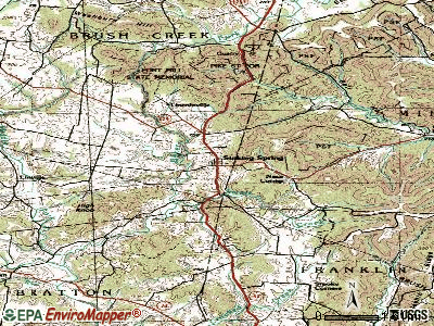 Sinking Spring, Ohio (OH 45172) profile: population, maps, real estate ...