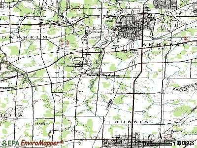 South Amherst, Ohio (OH 44001) profile: population, maps, real estate ...