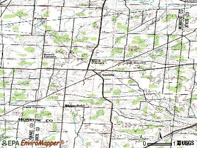 Sparta, Ohio (OH 43350) profile: population, maps, real estate ...