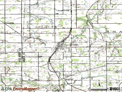 Spencerville, Ohio (OH 45887) profile: population, maps, real estate ...