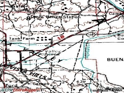 Dustin Acres, California (CA 93268) profile: population, maps, real ...