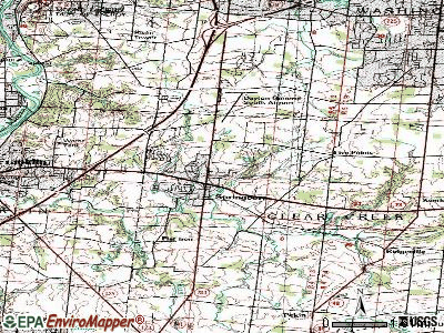 Springboro, Ohio (OH 45066) profile: population, maps, real estate ...