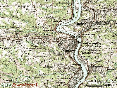 Steubenville, Ohio (OH 43953) profile: population, maps, real estate ...