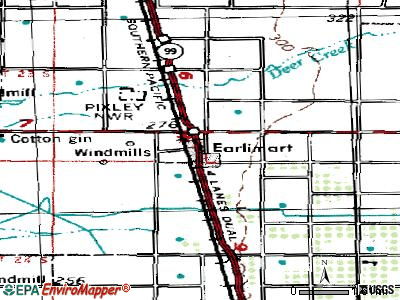 Earlimart, California (CA 93219) profile: population, maps, real estate ...