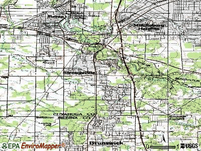 Strongsville, Ohio (OH 44136, 44149) profile: population, maps, real ...
