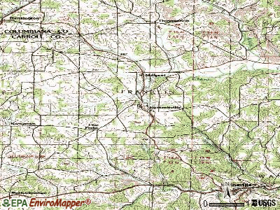 Summitville, Ohio (OH 43962, 44427) profile: population, maps, real ...