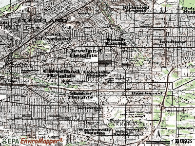 University Heights, Ohio (OH 44118) profile: population, maps, real ...