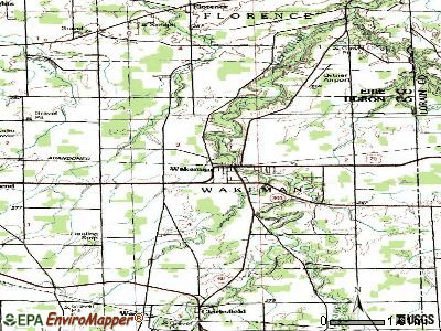 Wakeman, Ohio (OH 44889) profile: population, maps, real estate ...