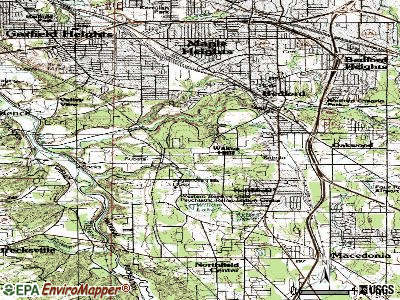 Walton Hills, Ohio (OH 44146) profile: population, maps, real estate ...