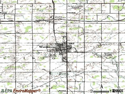 Wauseon, Ohio (OH 43567) profile: population, maps, real estate ...