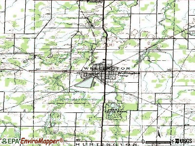 Wellington, Ohio (OH 44090) profile: population, maps, real estate ...