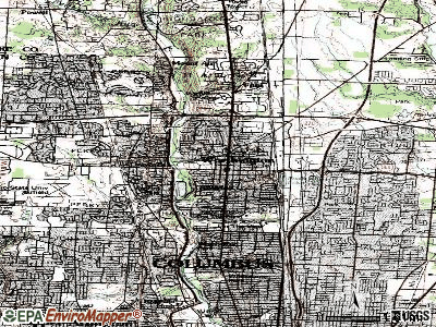 Worthington, Ohio (OH 43085) profile: population, maps, real estate ...