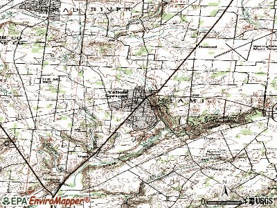 Yellow Springs, Ohio (OH 45387) profile: population, maps, real estate ...