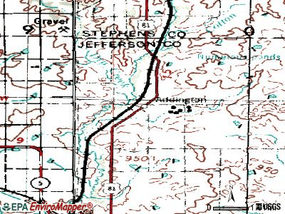 Addington, Oklahoma (OK 73520) profile: population, maps, real estate ...