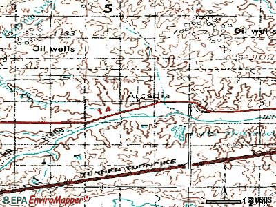 Amber, Oklahoma (OK 73004, 73079) profile: population, maps, real ...